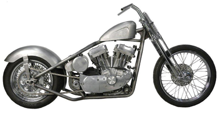 MID-USA Motorcycle Parts. SPORTSTER STYLE RIGID FRAME