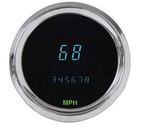 MID-USA Motorcycle Parts. ODYSSEY SERIES II DIGITAL GAUGES FOR CUSTOM ...