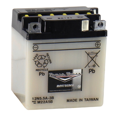 MID-USA Motorcycle Parts. Batteries