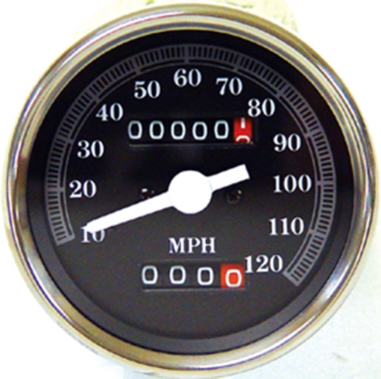 MID-USA Motorcycle Parts. V-FACTOR SPEEDOMETER GAUGES FOR FX MODELS