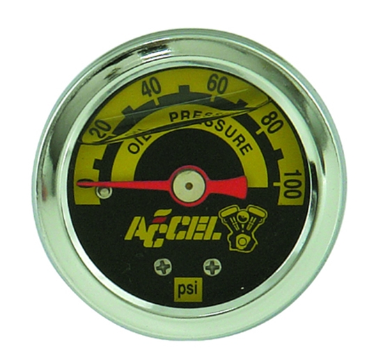 MID-USA Motorcycle Parts. PRESSURE GAUGES FOR CUSTOM USE