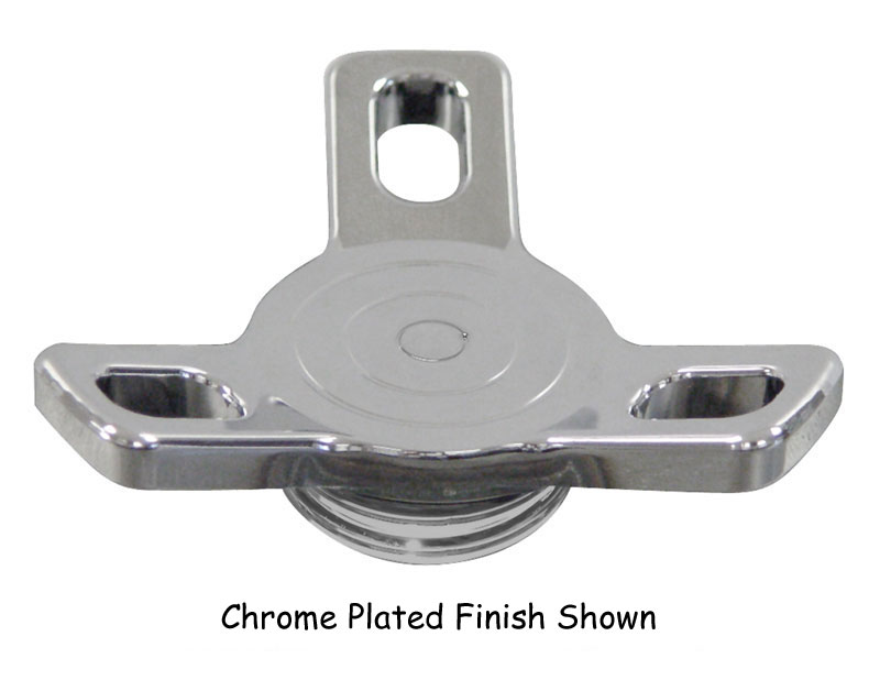 MID-USA Motorcycle Parts. V-FACTOR SPINNER GAS CAPS FOR 1982/LATER MODELS