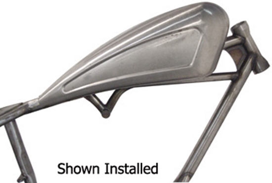 MID-USA Motorcycle Parts. STRETCHED CHOPPER GAS TANKS FOR CUSTOM FRAMES