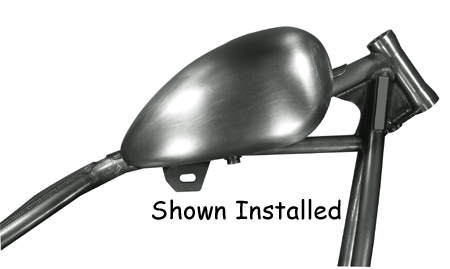 MID-USA Motorcycle Parts. FRISCO STYLE GAS TANKS FOR CUSTOM USE