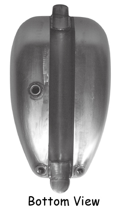 MID-USA Motorcycle Parts. FRISCO STYLE GAS TANKS FOR CUSTOM USE