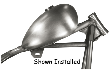MID-USA Motorcycle Parts. FRISCO STYLE GAS TANKS FOR CUSTOM USE