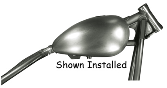 MID-USA Motorcycle Parts. FRISCO STYLE GAS TANKS FOR CUSTOM USE