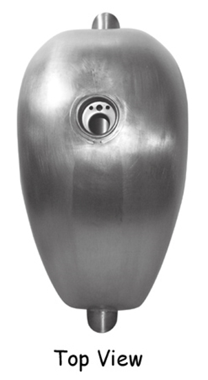 MID-USA Motorcycle Parts. FRISCO STYLE GAS TANKS FOR CUSTOM USE