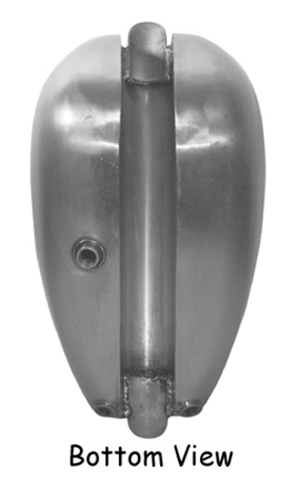 MID-USA Motorcycle Parts. FRISCO STYLE GAS TANKS FOR CUSTOM USE