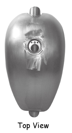 MID-USA Motorcycle Parts. FRISCO STYLE GAS TANKS FOR CUSTOM USE