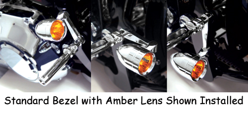 MID-USA Motorcycle Parts. LED BULLET LIGHTS & MOUNTS FOR ALL MODELS