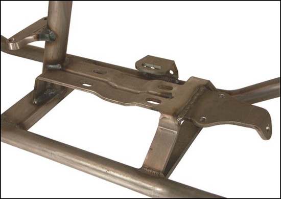 MID-USA Motorcycle Parts. BOBBER STYLE RIGID FRAME FOR WIDE TIRE BIG TWIN