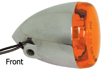 MID-USA Motorcycle Parts. V-FACTOR TURN SIGNALS FOR CUSTOM USE