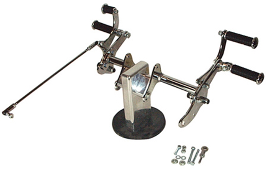 MID-USA Motorcycle Parts. V-FACTOR CUSTOM FORWARD CONTROL KITS FOR BIG ...