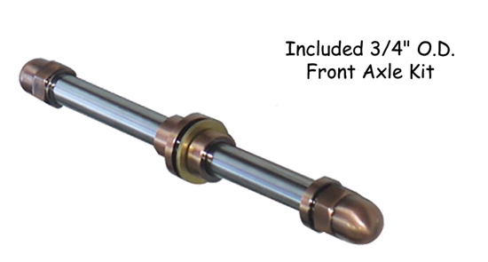 MID-USA Motorcycle Parts. HARDBODY GENERATION III BLACK AND COPPER ...