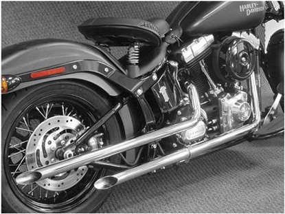 MID-USA Motorcycle Parts. Drag Pipes