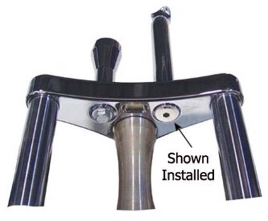 MID-USA Motorcycle Parts. V-FACTOR FLUSH MOUNT RISER BUSHING KITS FOR ...