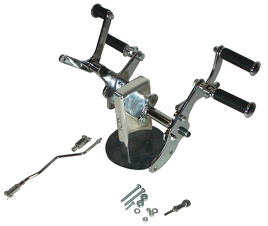 MID-USA Motorcycle Parts. V-FACTOR CUSTOM FORWARD CONTROL KITS FOR BIG ...