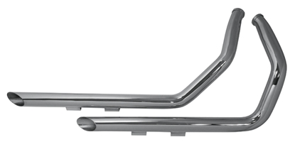 MID-USA Motorcycle Parts. Drag Pipes