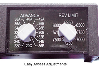 MID-USA Motorcycle Parts. ADJUSTABLE IGNITION MODULES FOR CARBURETED ...