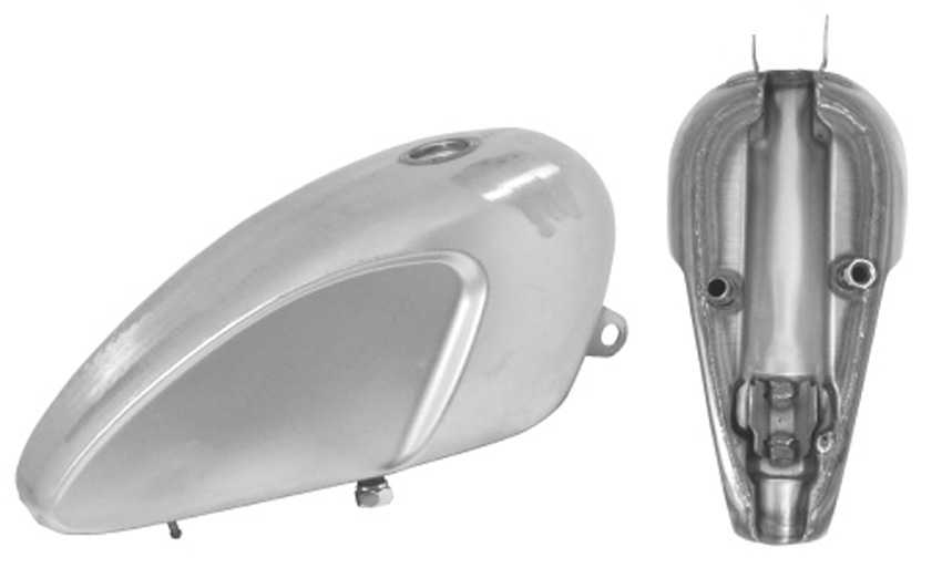 MID-USA Motorcycle Parts. SLIMLINE LEGACY GAS TANKS