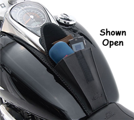 MID-USA Motorcycle Parts. POUCH GAS TANK BIBS