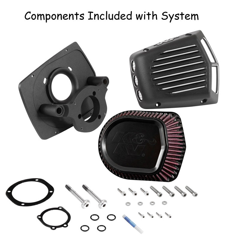 MID-USA Motorcycle Parts. STREET METAL AIR INTAKE SYSTEMS