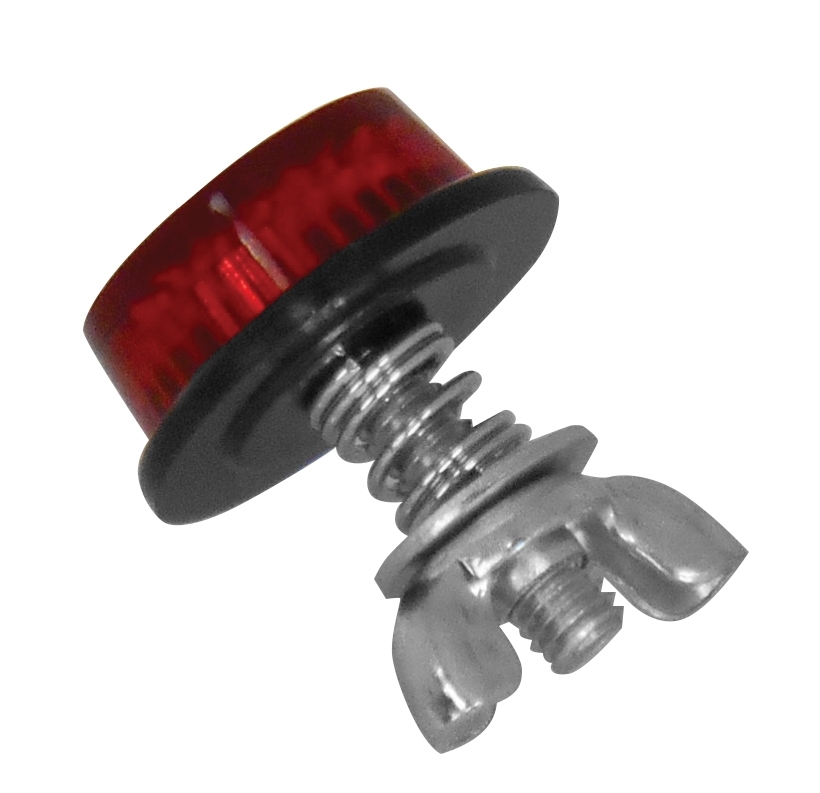 MID-USA Motorcycle Parts. LICENSE PLATE MOUNTING REFLECTORS