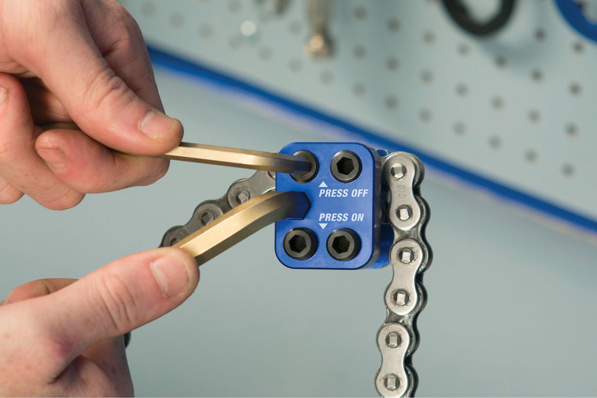 MID-USA Motorcycle Parts. MASTER LINK PRESS TOOL, WORKS ON ALL 5 SERIES ...