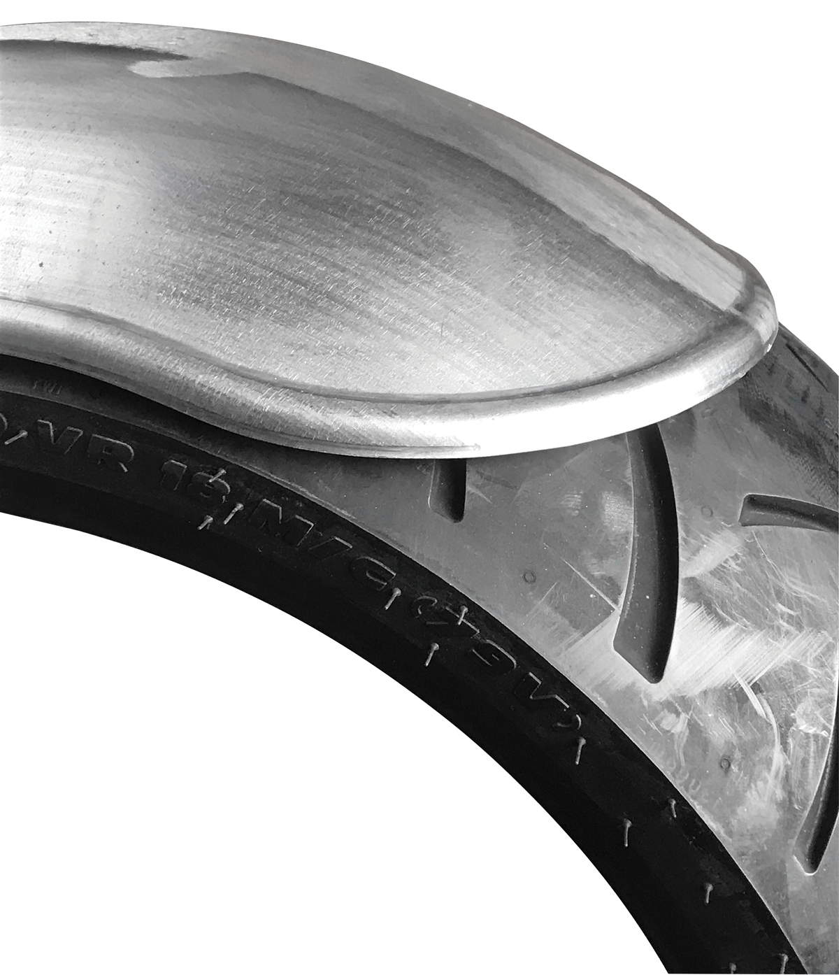 MID-USA Motorcycle Parts. ROLLED EDGE FENDER LED SLED 6.75 WIDE X 27.5 ...