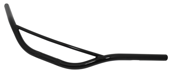 MID-USA Motorcycle Parts. HOLLYWOOD H.BAR BLK 1" SOFTAIL SLIM RPLS 55800579