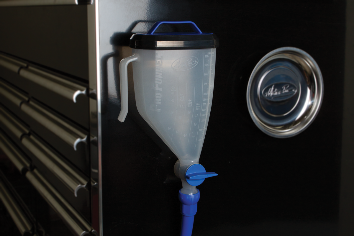 MID-USA Motorcycle Parts. PRO FUNNEL, MOTION PRO, 34OZ SHUTOFF VALVE ...