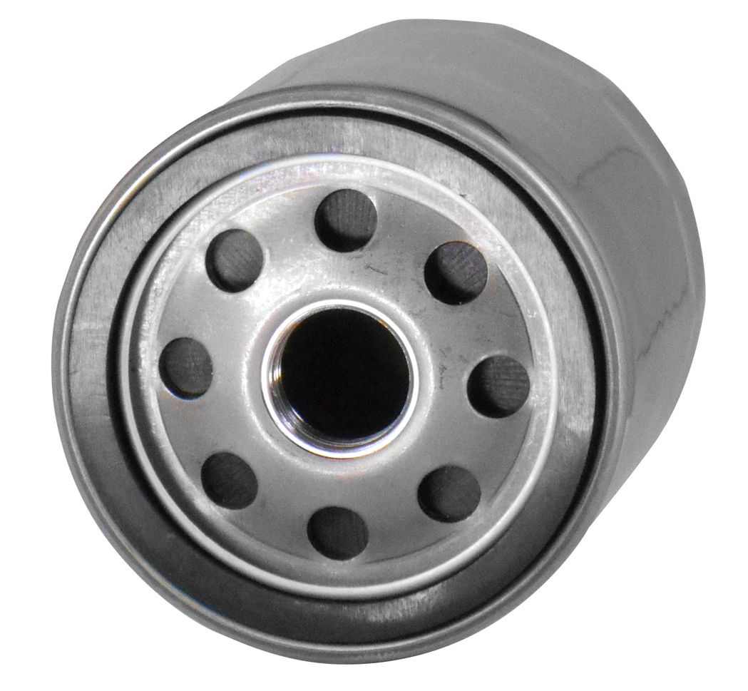 MID-USA Motorcycle Parts. OIL FILTER 5 MICRON CHROME M8 17/L*,TC 99/17 ...