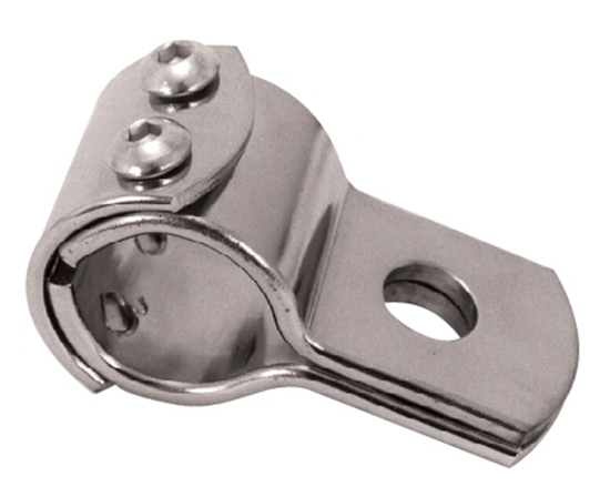MID-USA Motorcycle Parts. CLAMP,FRAME HEAVY NON-SLIP 3 PIECE,1-1/2"ID,1 ...