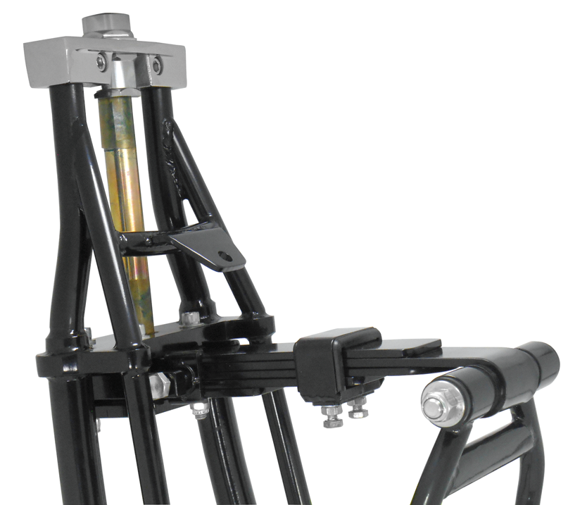 MID-USA Motorcycle Parts. LEAF SPRING FORK BLACK INDIAN STYLE