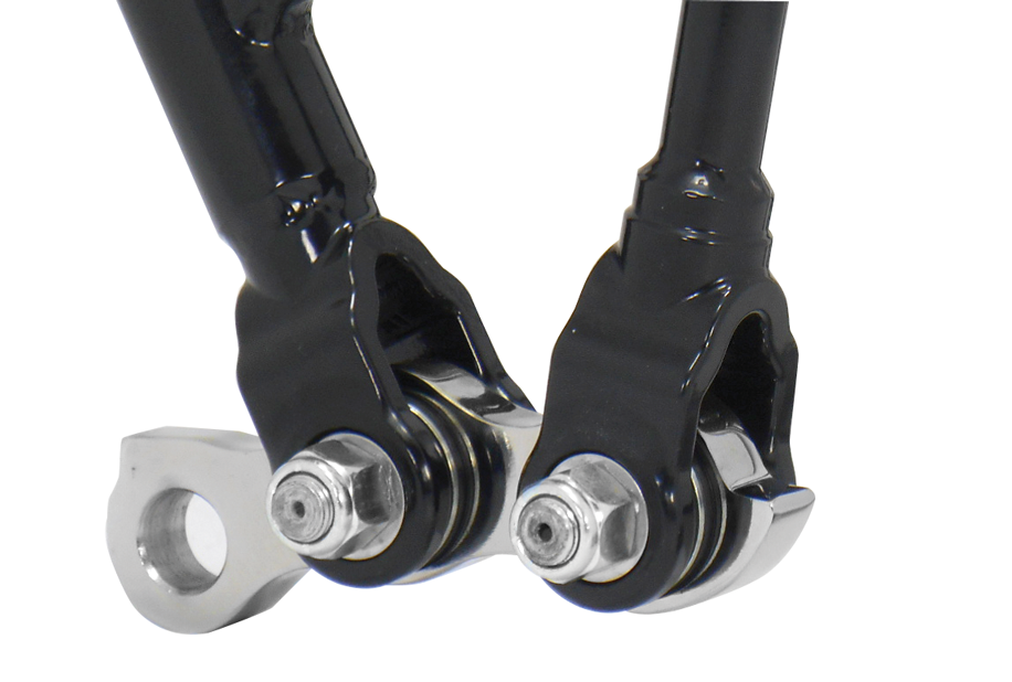 MID-USA Motorcycle Parts. LEAF SPRING FORK BLACK INDIAN STYLE