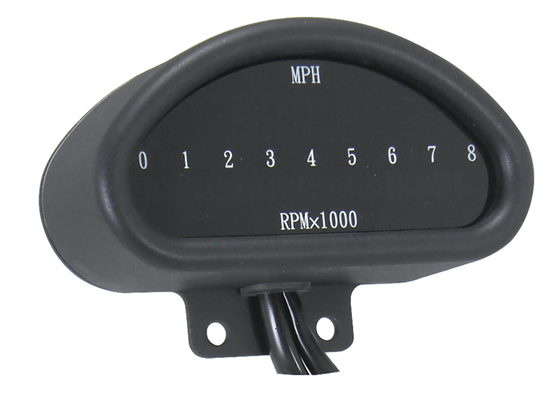 MID-USA Motorcycle Parts. DIGITAL INS PANEL W/SPDO/TACH REQUIRES HB ...