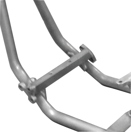 MID-USA Motorcycle Parts. BOBBER STYLE RIGID FRAME 30 DEGREE RAKE,NO ...