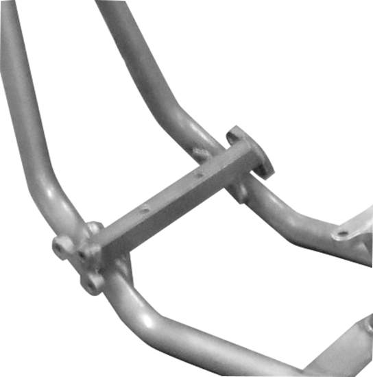 MID-USA Motorcycle Parts. BOBBER STYLE RIGID FRAME 30 DEGREE RAKE,NO ...