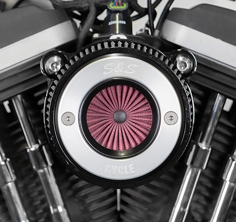 MID-USA Motorcycle Parts. AIR CLEANER KIT,S&S STEALTH AIR STINGER, FITS ...