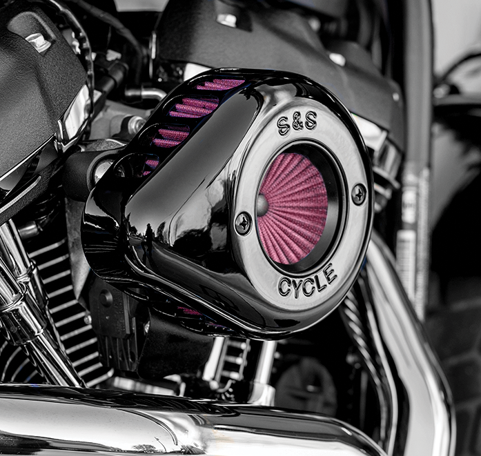 MID-USA Motorcycle Parts. AIR CLEANER KIT,S&S STEALTH AIR STINGER,FITS ...