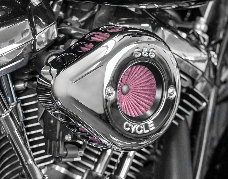 MID-USA Motorcycle Parts. AIR CLEANER KIT,S&S STEALTH AIR STINGER,FITS ...