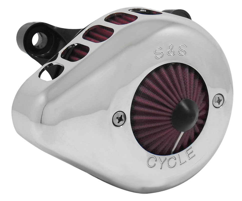 MID-USA Motorcycle Parts. AIR CLEANER KIT,S&S STEALTH AIR STINGER,FITS ...