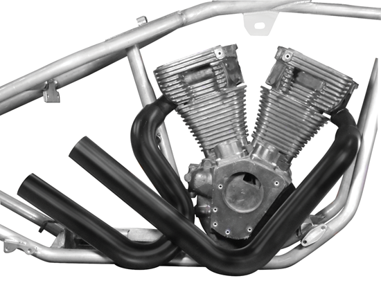 MID-USA Motorcycle Parts. TOP FUELER DRAG PIPES,BLACK ST 86/06 & CUSTOM ...