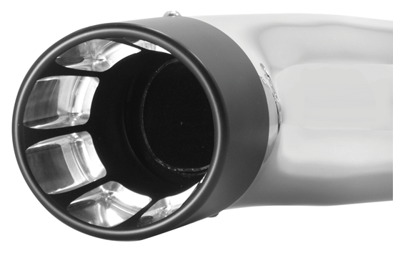 MID-USA Motorcycle Parts. 2 INTO 1 EXHAUST SYSTEM,CHROME TOURING MODELS ...