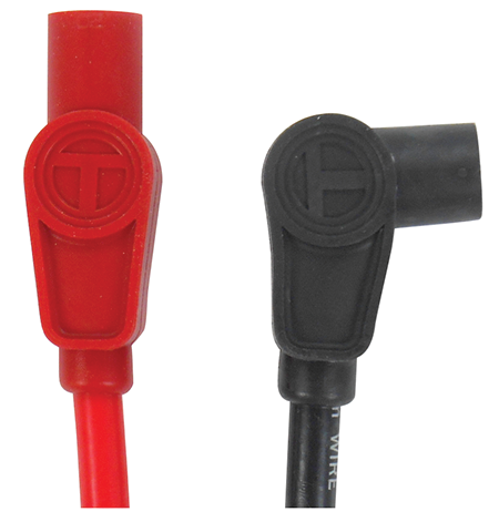 MID-USA Motorcycle Parts. TAYLOR CABLE SPARK PLUG SET FOR 1999-17 BT TC ...