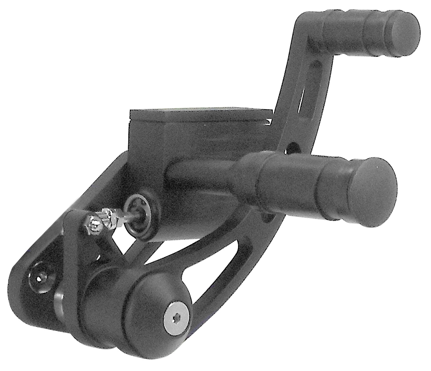 MID-USA Motorcycle Parts. FORWARD CONTROLS , BLACK 5/8" BORE MASTER ...